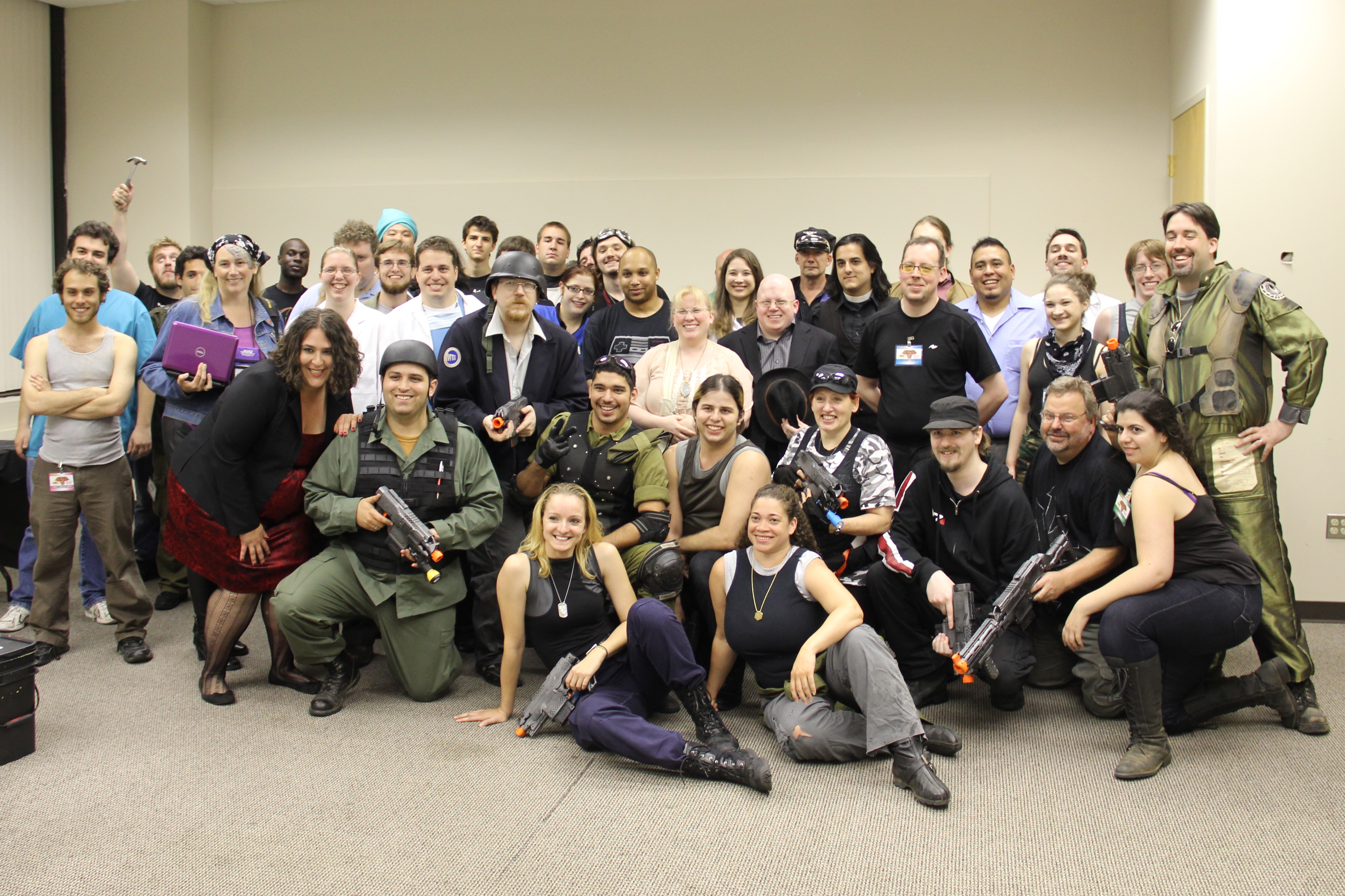 Nordic Style Battlestar Galactica Larp in the US - Nordic Larp