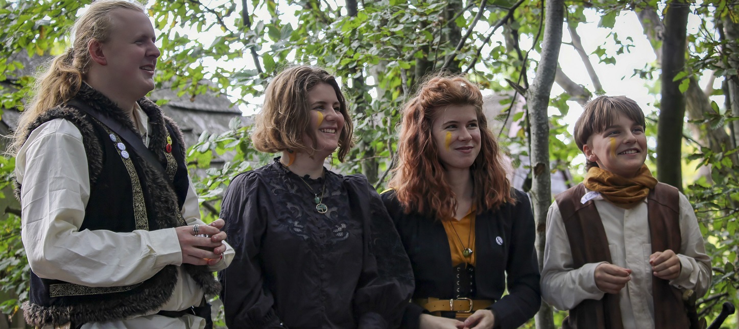 Designing Power Dynamics Between Adults and Children in LarpsNordic Larp